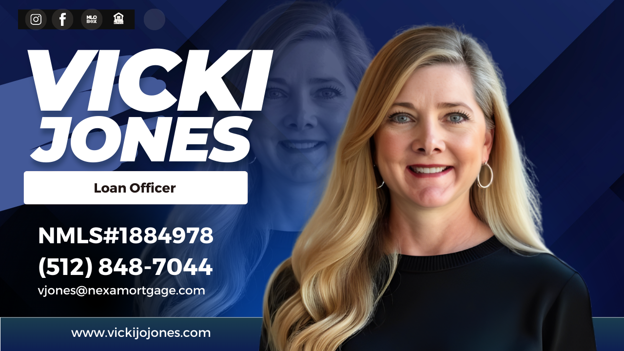 Vicki Jones -Loan Officer